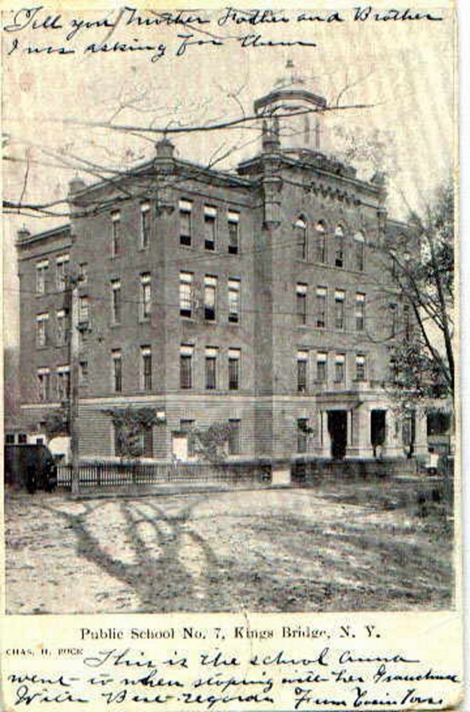 Old New York in Postcards #4 - Bronx Public Schools