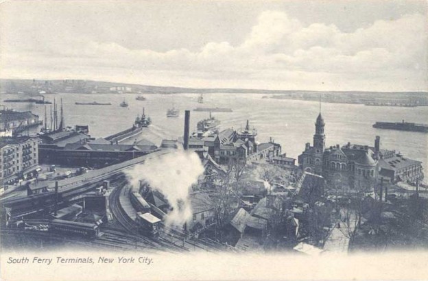 Old New York In Postcards #14 - The New York Elevated