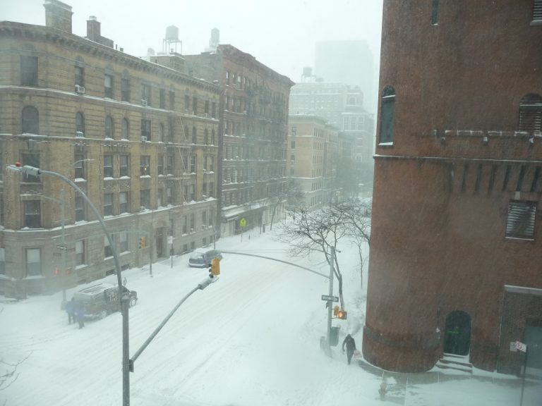 A Look Back At New York City's Great Blizzard of 2016, January 22-23
