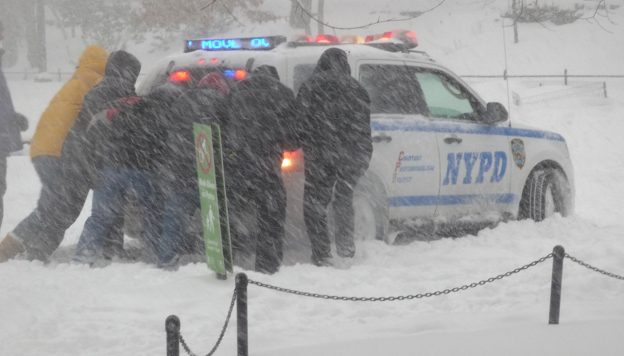 A Look Back At New York City's Great Blizzard of 2016, January 22-23
