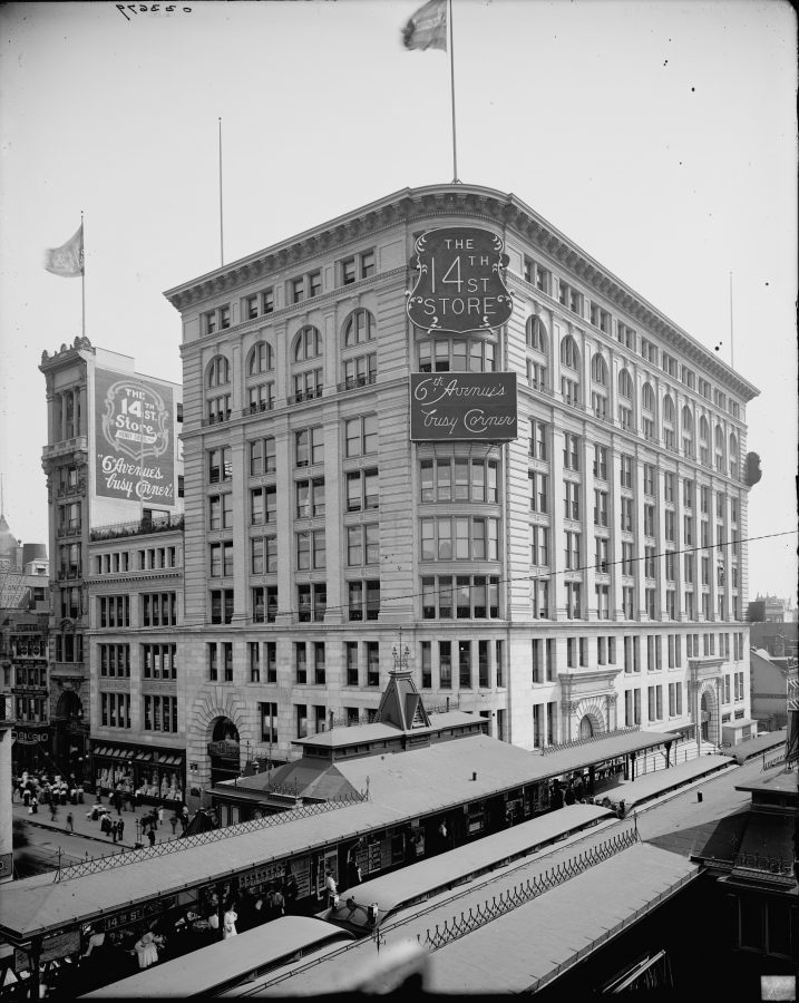 Old New York In Photos #88 - 14th Street & 6th Avenue c. 1905