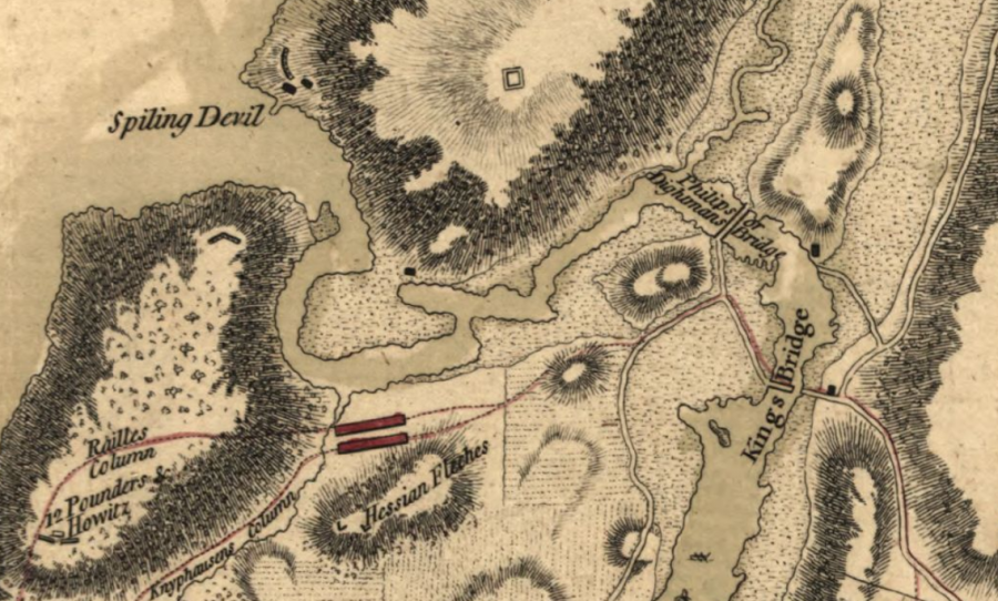 Kings Bridge (1693) & The Farmers Bridge (1759)- 2 Oldest NYC Bridges