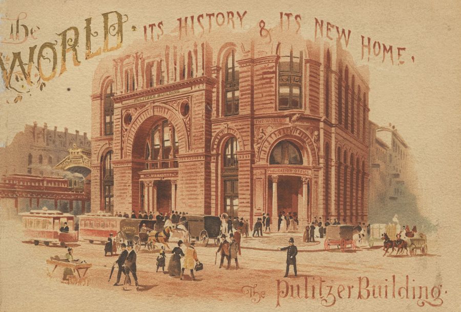 Old New York In Photos #106 A Description of the Fabulous World Building