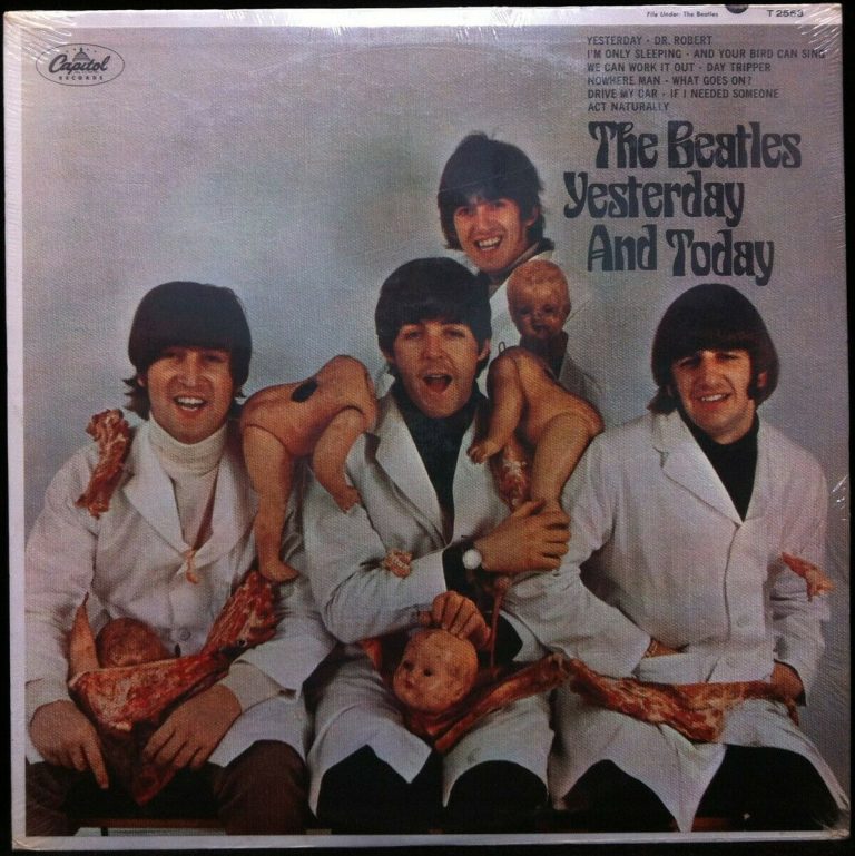 The Story Of The Beatles Butcher Cover - 1966
