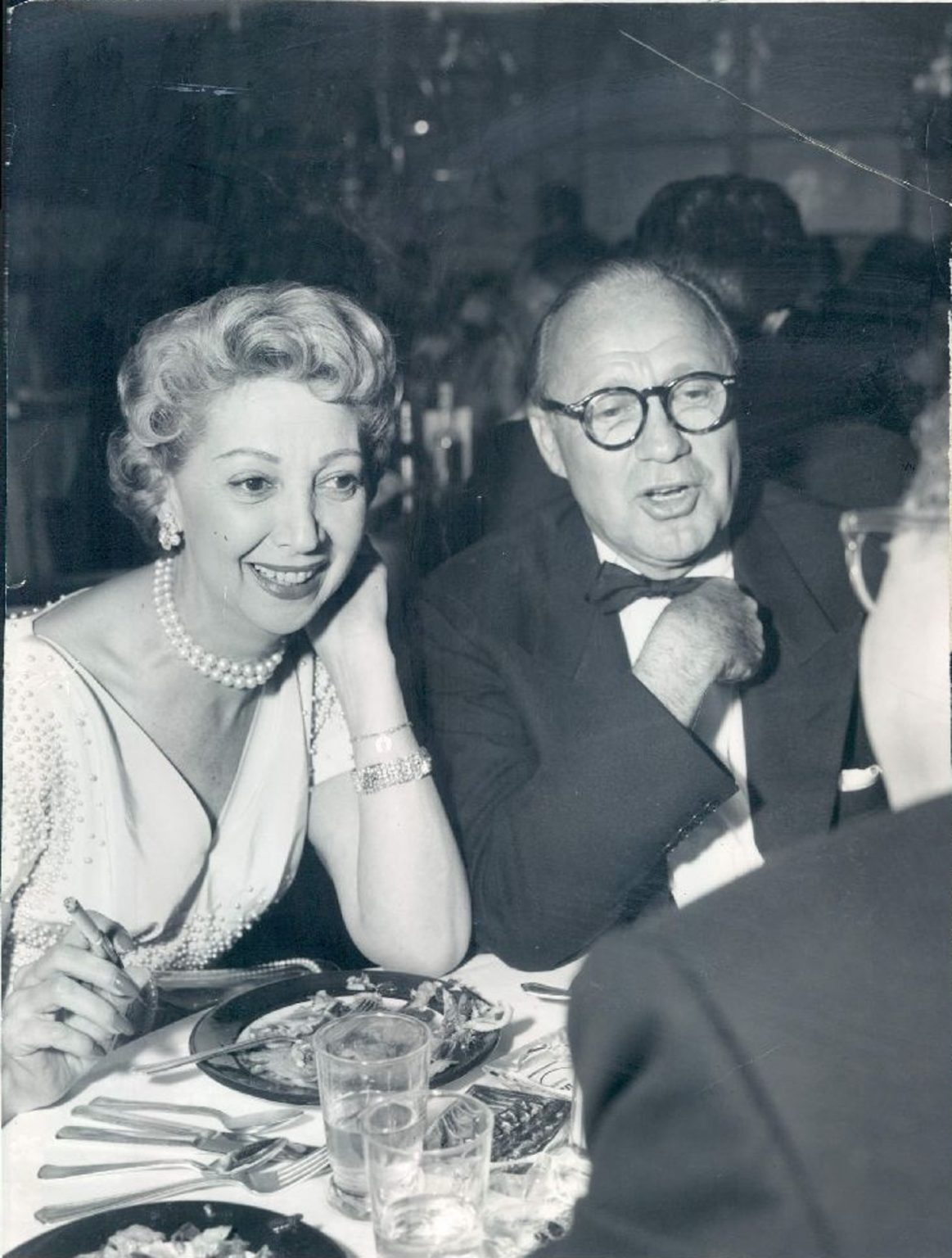 Classic Hollywood #106 - Jack Benny & Mary Livingstone At Ciro's