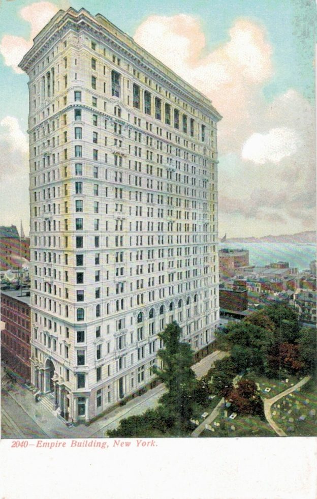 Old New York In Photos #153 - Lower Broadway Looking North c. 1920