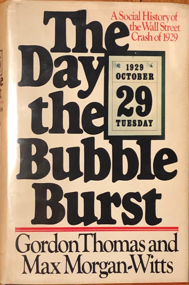 Book Review - The Day The Bubble Burst October 29, 1929 - Stuff Nobody ...