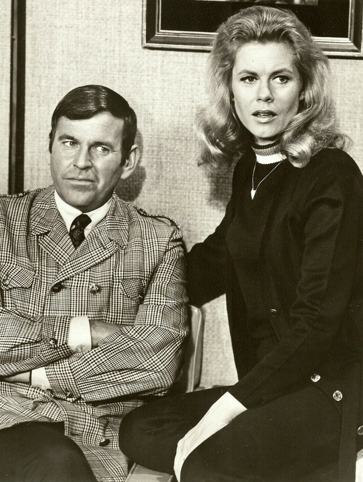 Classic Hollywood #188 - Paul Lynde & Elizabeth Montgomery - Stuff ...